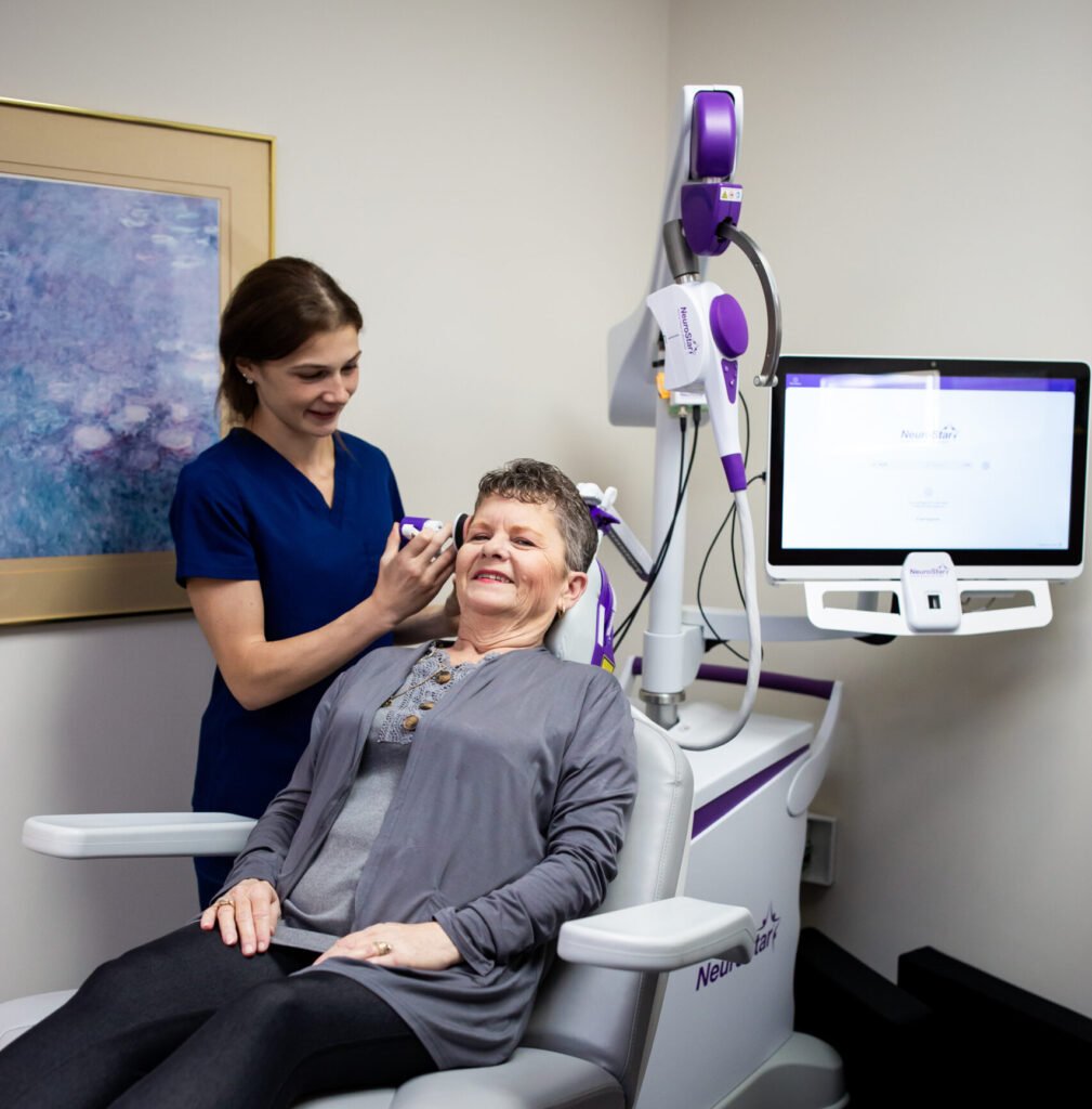How NeuroStar TMS Therapy in Fort Washington Works | Sessions